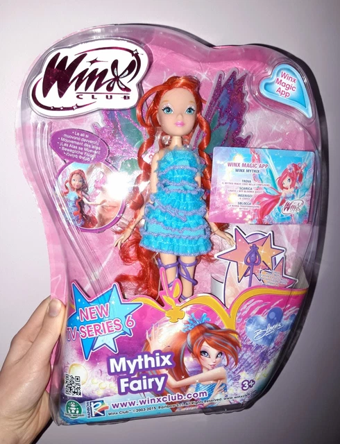 WINX CLUB BLOOM MYTHIX FAIRY doll bambola new in box EUR 149,00 ...
