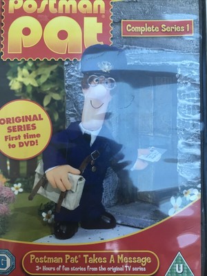 POSTMAN PAT: SERIES 1 - Postman Pat Takes A Message [DVD] £0.99 ...
