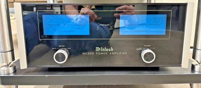 MCINTOSH MC300 POWER Amplifier 2 Channel Stereo Amplifier $3,599.00 ...