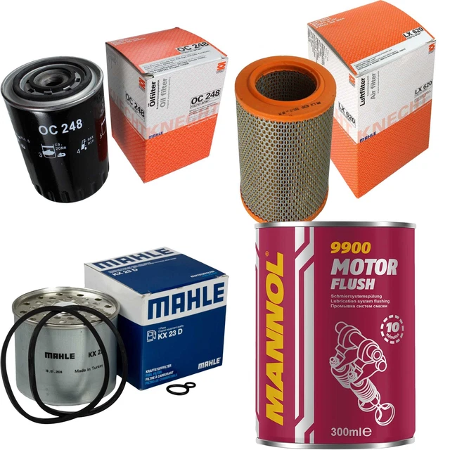 MAHLE / KNECHT Set D'Inspection Filtre SCT Lavage Moteur 11610650 EUR ...