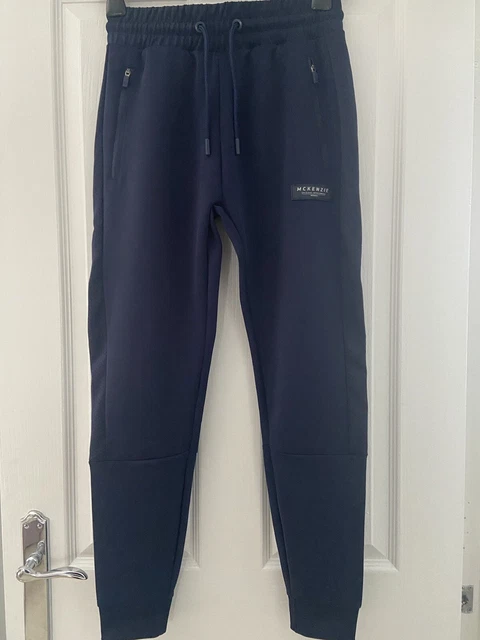 MCKENZIE BLUE JOGGERS W28” £5.91 - PicClick UK