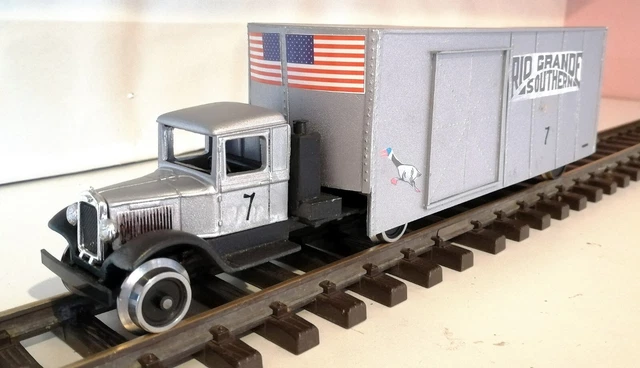 G GAUGE GALLOPING Goose Rail Truck 1/32 Scale £110.00 - PicClick UK