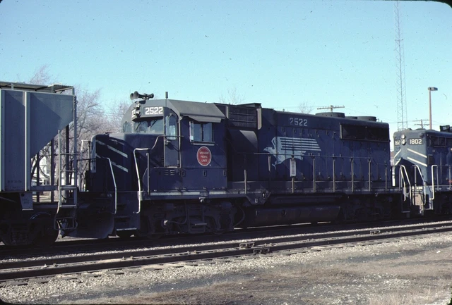 MP MISSOURI PACIFIC EMD GP35 Kodachrome original Kodak Slide EUR 1,82 - PicClick FR