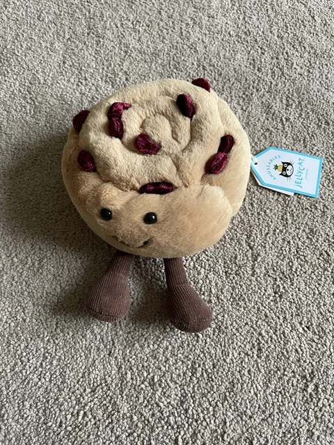 JELLYCAT AMUSEABLE PAIN Au Raisin Brand New With Tags £25.00 - PicClick UK