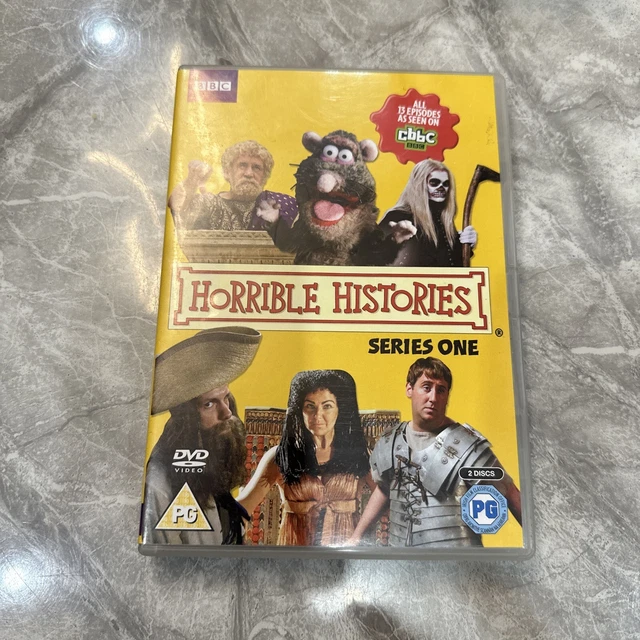BBC HORRIBLE HISTORIES - Series 1 - Complete Series (DVD) EUR 9,12 - PicClick IT