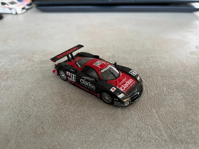 NISSAN R390GT1 KYOSHO 1/64 n°21 le mans EUR 9,00 - PicClick FR