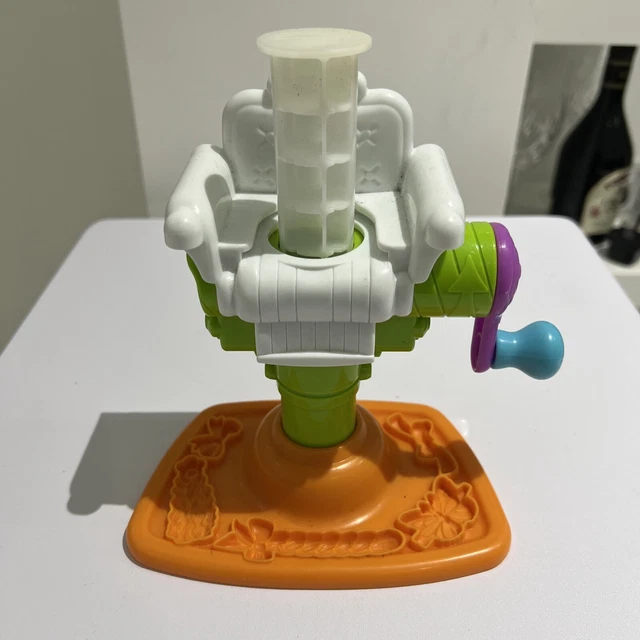 PLAY-DOH BUZZ 'N Cut Fuzzy Pumper Barber Shop Toy Sold As Parts £21.48 ...