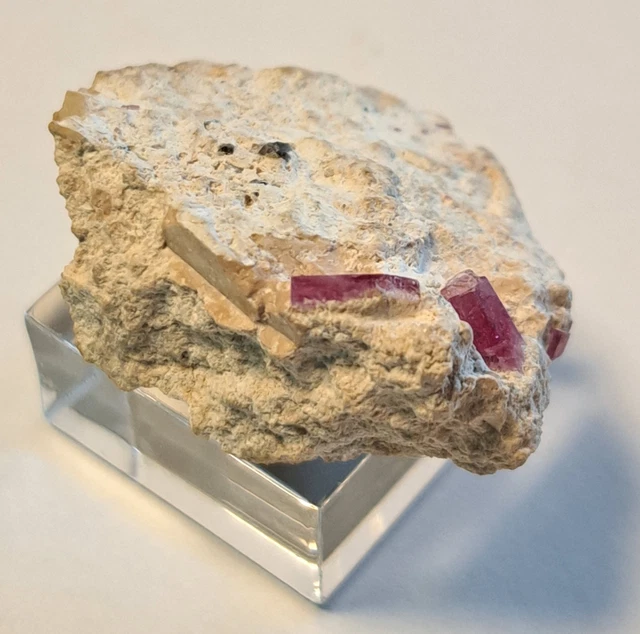 ROTER BERYLL STUFE Wah Wah Mountains -Utah USA EUR 200,00 - PicClick DE