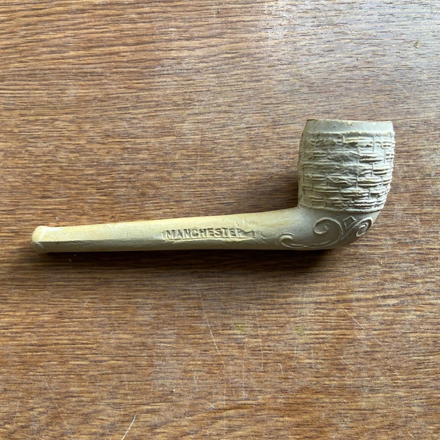 VICTORIAN CLAY PIPE Complete Marked Pollocks Manchester. £9.99 ...