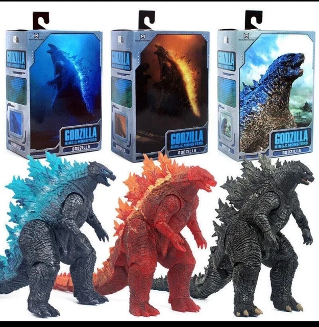 NECA GODZILLA KING Of The Monsters 7"Model Action Figure Kid Child Toy ...
