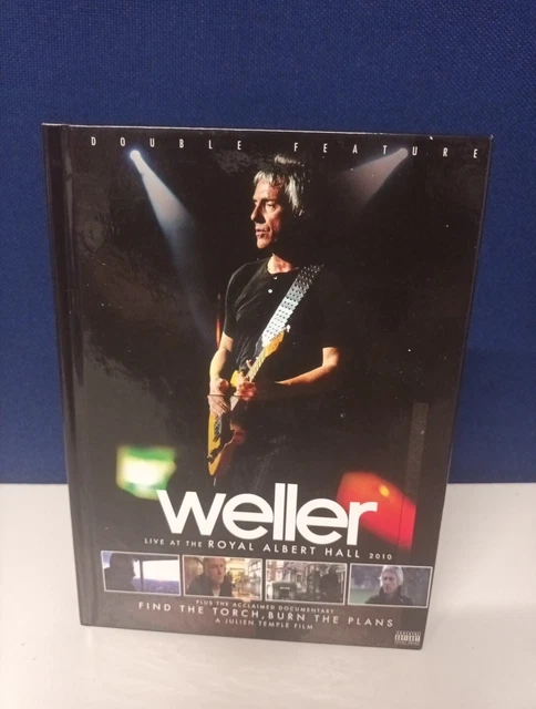 WELLER LIVE AT The Royal Albert Hall 2010 2 Disc With Booket And ...