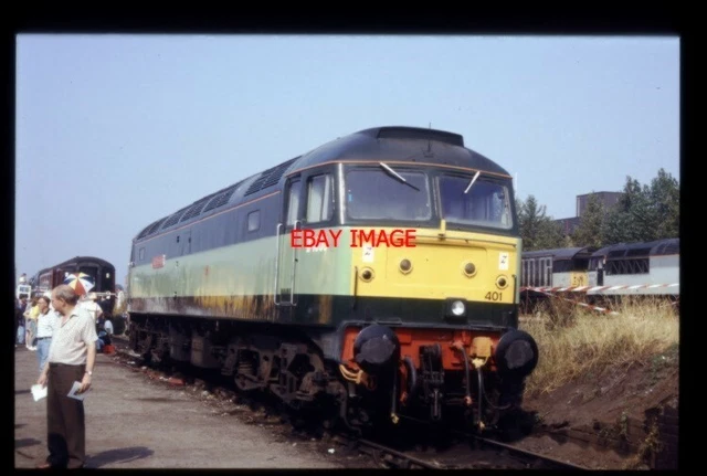 PHOTO BR Class 47 Loco No D1500 Br 47401 £3.75 - PicClick UK