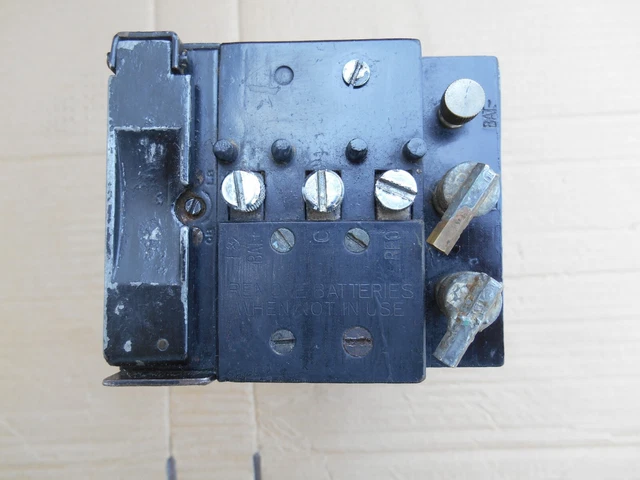 Bloc Interne Telephone Militaire De Campagne Us Ww2 Eur 29 95 Picclick Fr
