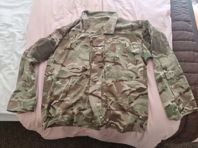 BRITISH ARMY COMBAT Temperate Weather Jacket Nato Size :- 170/104 Fit ...