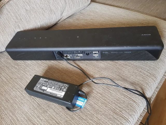 SONY SA-MT500 SOUNDBAR HDMI ARC Opt LAN Bluetooth Dolby DTS-WORKING £50 ...