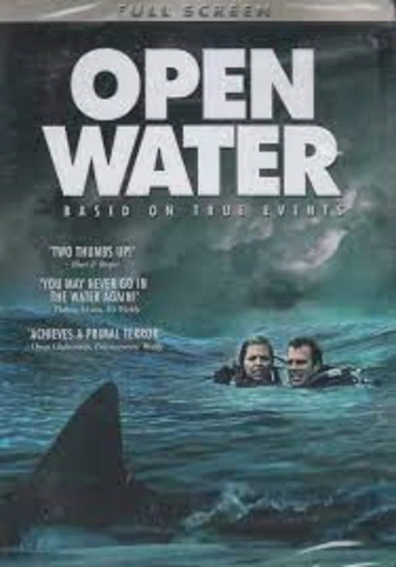 OPEN WATER DVD Eric Dane (Region 1) 2004 Free UK P&P Value Guaranteed £ ...