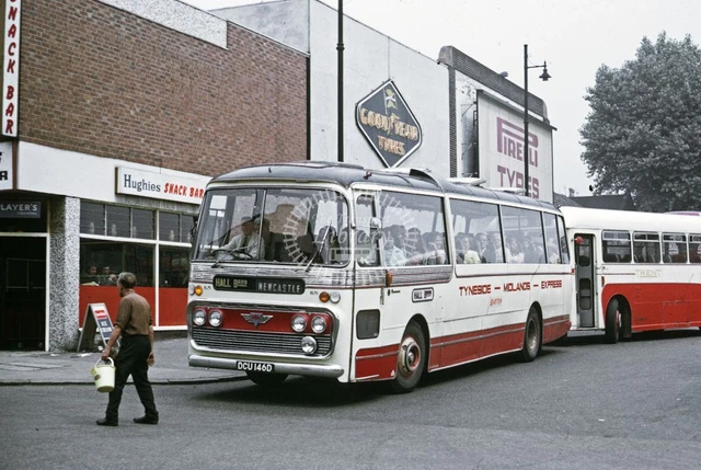 PHOTO Barton AEC Reliance H25 DCU146D at Nottingham in 1968 £1.99 ...
