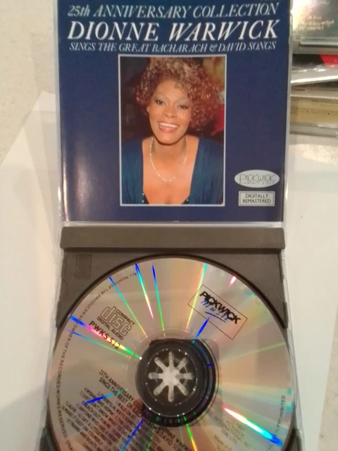 25TH ANNIVERSARY COLLECTION, Dionne Warwick Sings Bacharach?David Songs ...