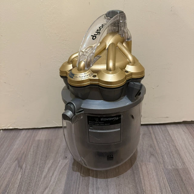 GENUINE DYSON DC08 Dc19 Dc20 Dc21 Dc29 Vacuum Dust Bin Canister Gold ...