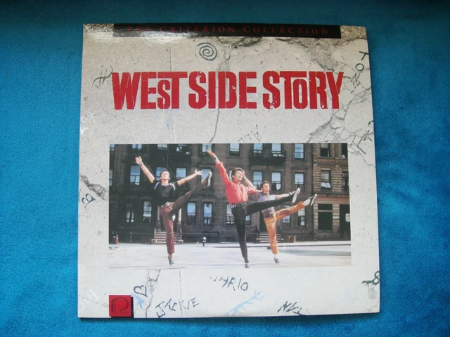 WEST SIDE STORY - The Criterion Collection - Laserdisc with protective ...