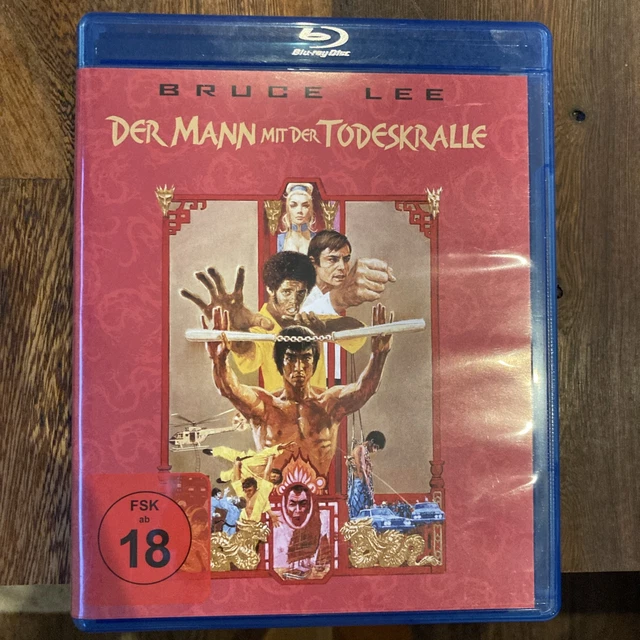BRUCE LEE DER Mann mit der Todeskralle - Blu-Ray - Enter The Dragon Uncut EUR 15,00 - PicClick DE