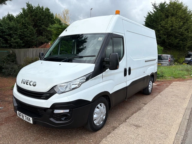 IVECO DAILY WORKSHOP van with PTO compressor and power 59,000 miles ...