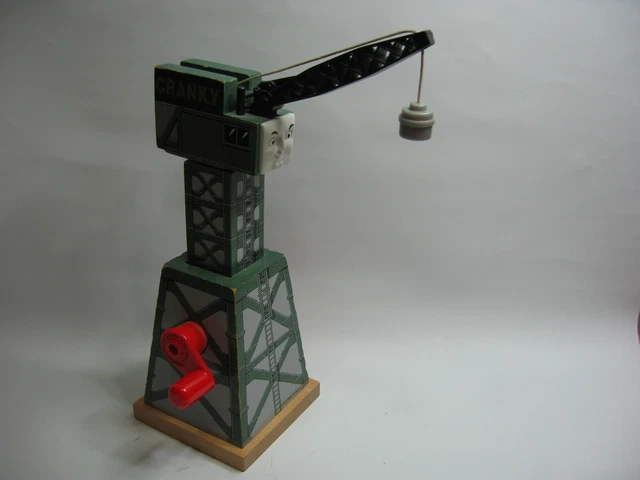CRANKY CRANE FROM Thomas & Friends For WOODEN TRAIN TRACK SET ( crain ...
