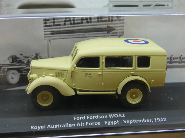 FORD FORDSON WOA2 Air Force Austra 1942 Militaire 1/43éme IXO Neuf ...