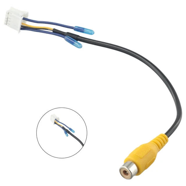 ADAPTATEUR DE CABLE universel pour cam ra de recul pour voiture radio st r o EUR 5,57 - PicClick FR