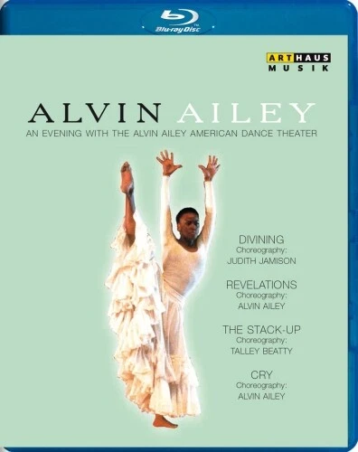196389 MUSIC BLU-RAY Alvin Ailey: An Evening With The Alvinailey ...