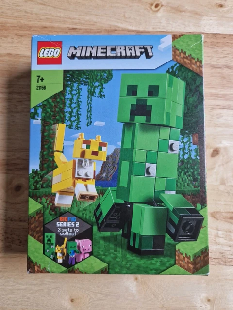 LEGO MINECRAFT - BigFig Creeper And Ocelot - 2116 EUR 14,59 - PicClick FR