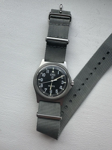 CWC G10 BRITISH Army - UK MOD - Military Issued Quartz Watch 1990’s £ ...