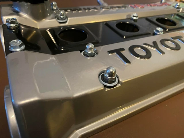 MK1 MR2 ROCKER Cover Stainless Steel Full Bolt Kit. MR2 AW11, 4A-GE £9. ...