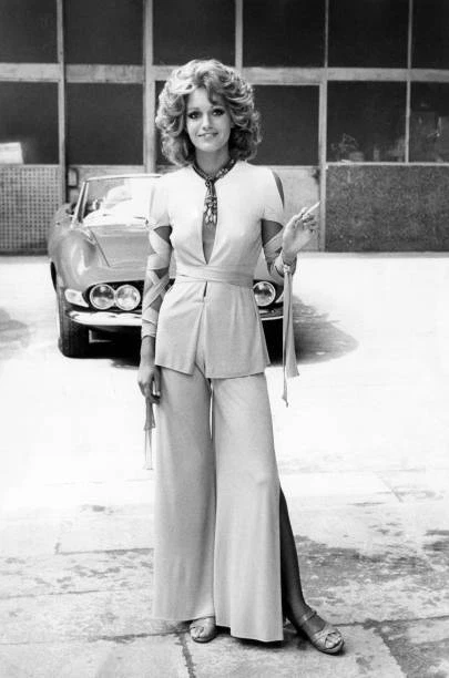 FRENCH ACTRESS SINGER dancer and TV presenter Catherine Spaak 1967 Old ...