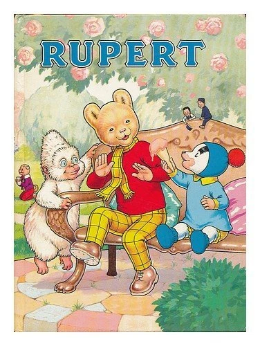 RUPERT ANNUAL 1991 (Rupert Annual Series)-James Henderson £2.82 ...