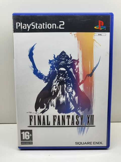 JEU PS2 FINAL Fantasy XII + Poster PlayStation 2 Complet Pal EUR 17,90 ...