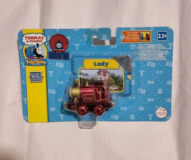 THOMAS TANK & Friends TAKE ALONG N PLAY METALLIC LADY LIMITED EDITION ...