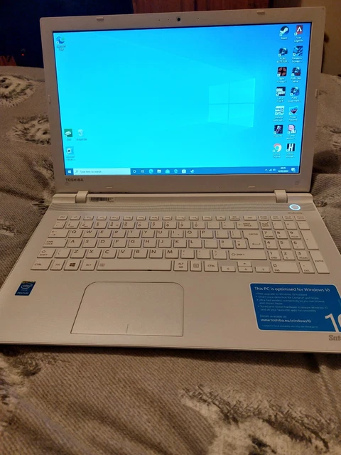 TOSHIBA SATELLITE L50-C-12V INTEL CORE i5-5200u 1TB HDD 8GB RAM Read ...