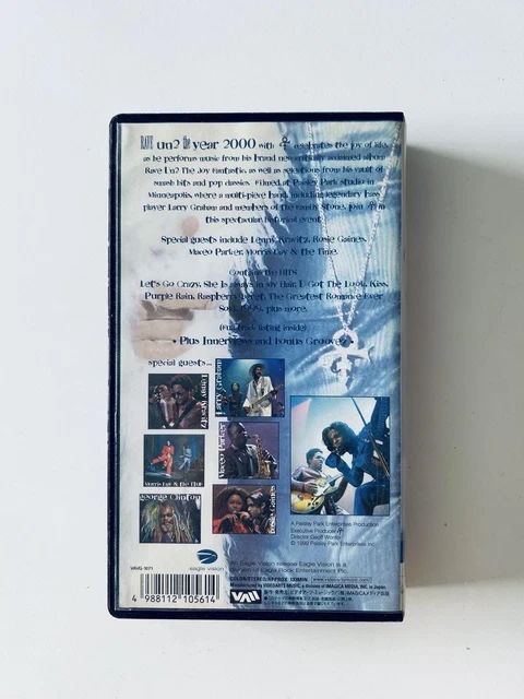 RAVE UN2 YEAR 2000 VHS 1k £48.35 - PicClick UK
