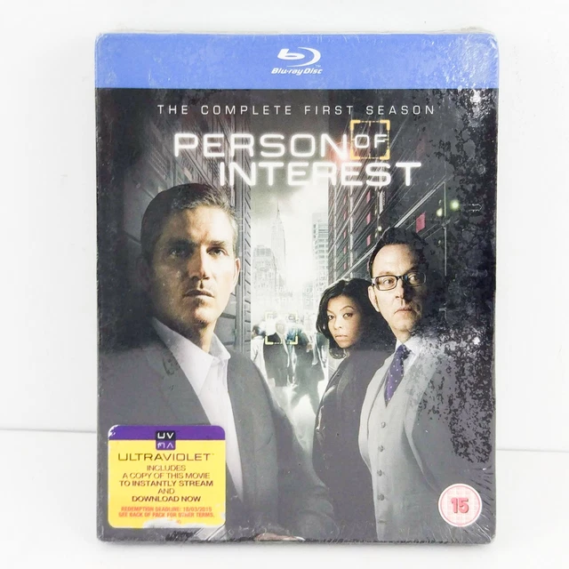 PERSON OF INTEREST: The Complete First Season Blu-Ray SEALED £5.00 ...