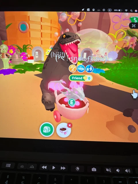 MFR FROST DRAGON ️ Mega Fly Ride Frost Dragon 🌬️🏔️ $665.99 - PicClick AU