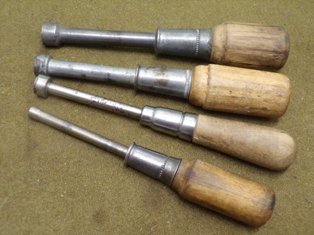 LOT TOURNEVIS CLÉ 6 pans outil screwdriver US WW2 signal corps tools ...