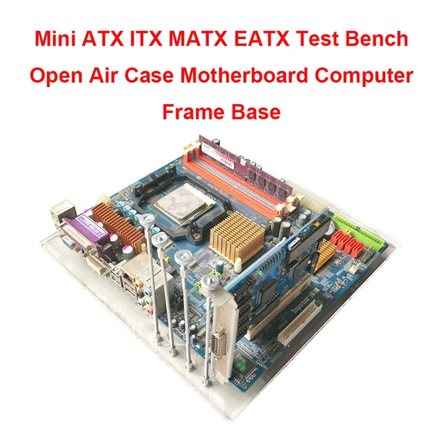 Mini Atx Itx Matx Eatx Test Bench Open Air Case Motherboard Computer