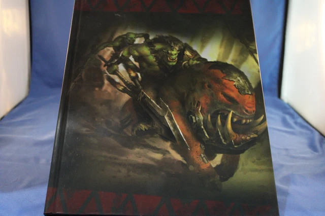WARHAMMER 40K LIMITED Edition Codex Orks 9th Edition $15.00 - PicClick