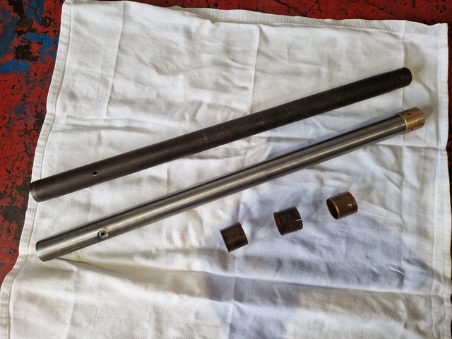 TRIUMPH T20 TIGER Cub fromt fork Stanchions £15.00 - PicClick UK