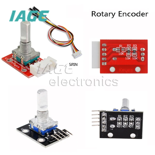MODULO BLOCCO ENCODER Rotativo 360° Arduino e Microbit compatibile EUR ...