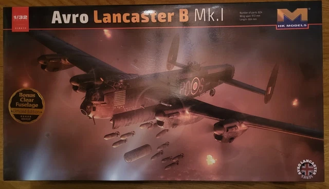 HK MODELS 01E010 - 1/32 Avro Lancaster B MK I EUR 340,00 - PicClick DE