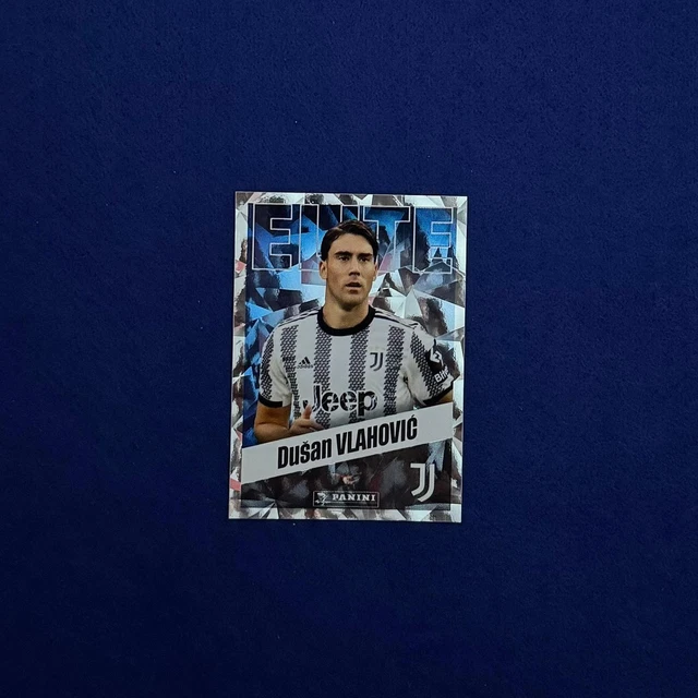 DUSAN VLAHOVIC-JUVENTUS-STICKER-FIGURINA-CALCIATORI PANINI 2022/2023-N ...