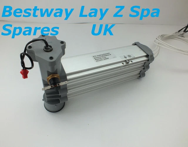 BESTWAY LAY-Z-SPA HYDRO Jet Hot Tub Heater With Long Leeds 4 Wire ...