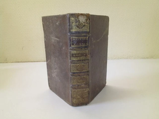 LIVRE ANCIEN - M. Rolin- Histoire Romaine depuis la fondation de Rome ...